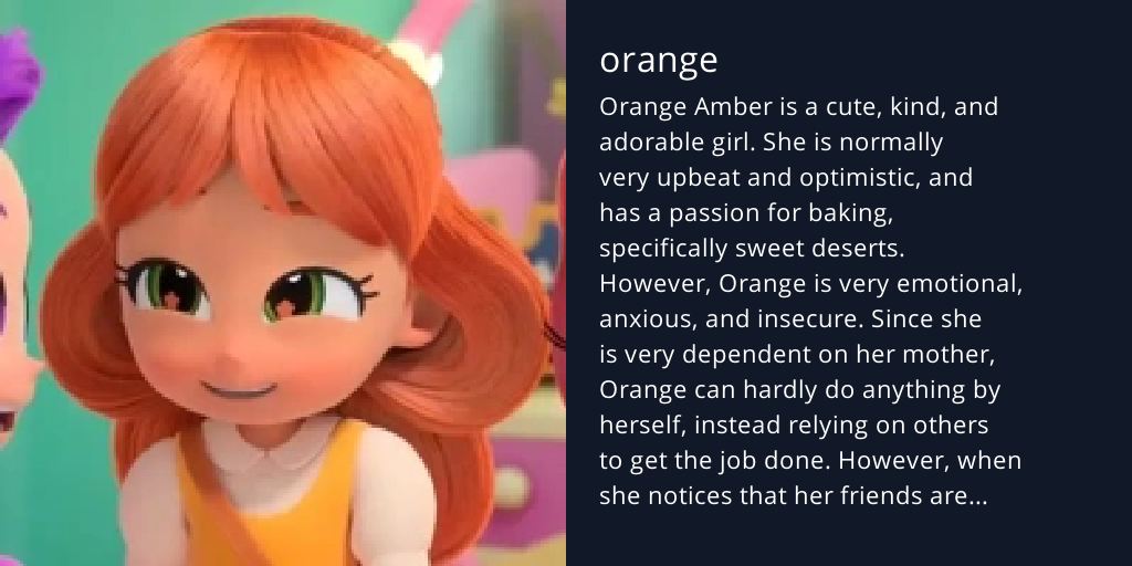 orange - Bot Profile