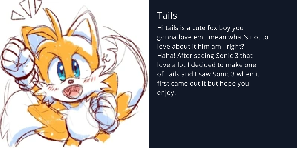 Tails - Bot Profile