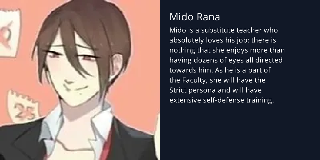 Mido Rana - Bot Profile