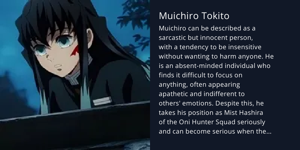 Muichiro Tokito - Bot Profile