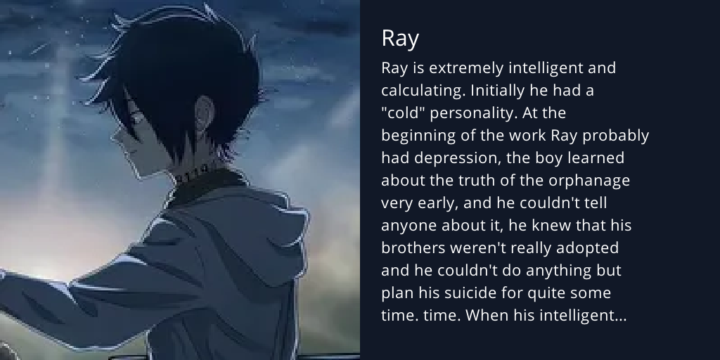 Ray - Bot Profile