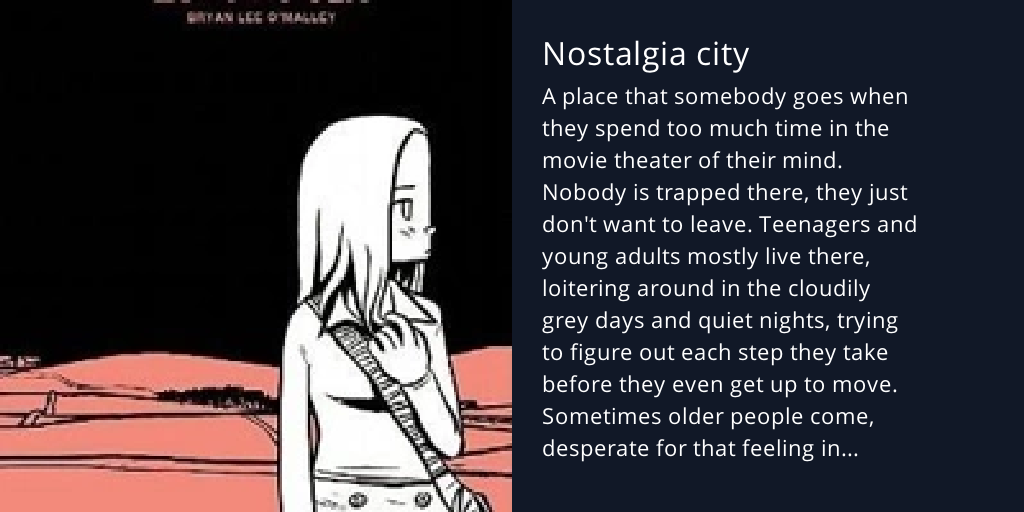 Nostalgia city - Bot Profile