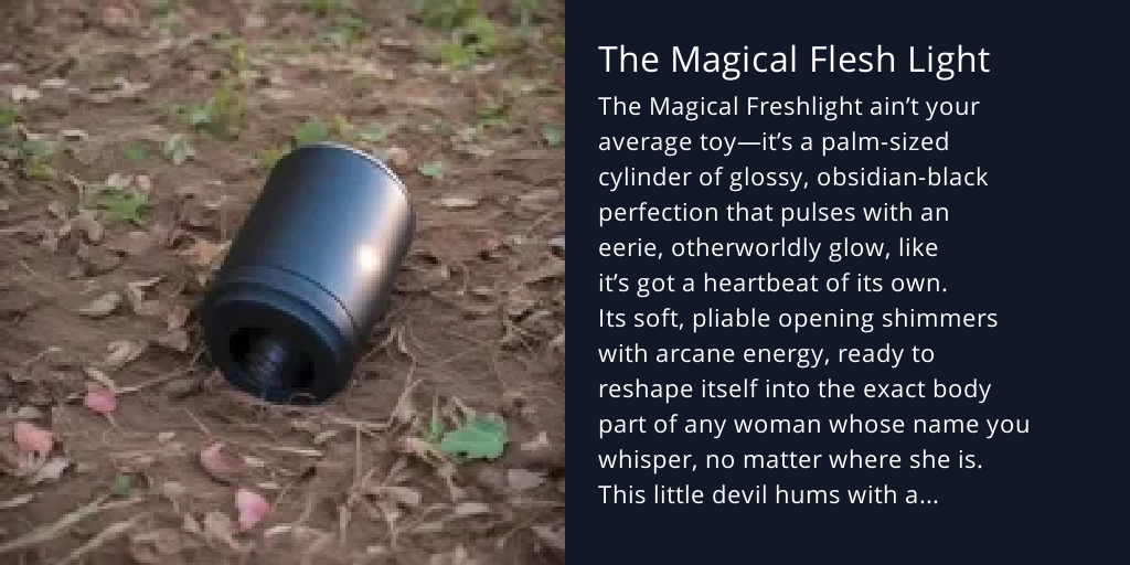 The Magical Flesh Light - Bot Profile