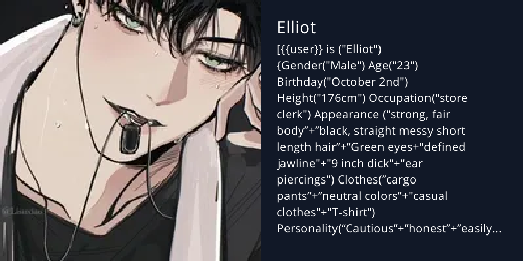 Elliot - Bot Profile