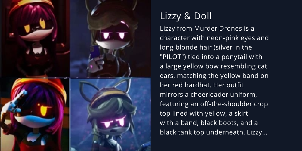 Lizzy & Doll - Bot Profile