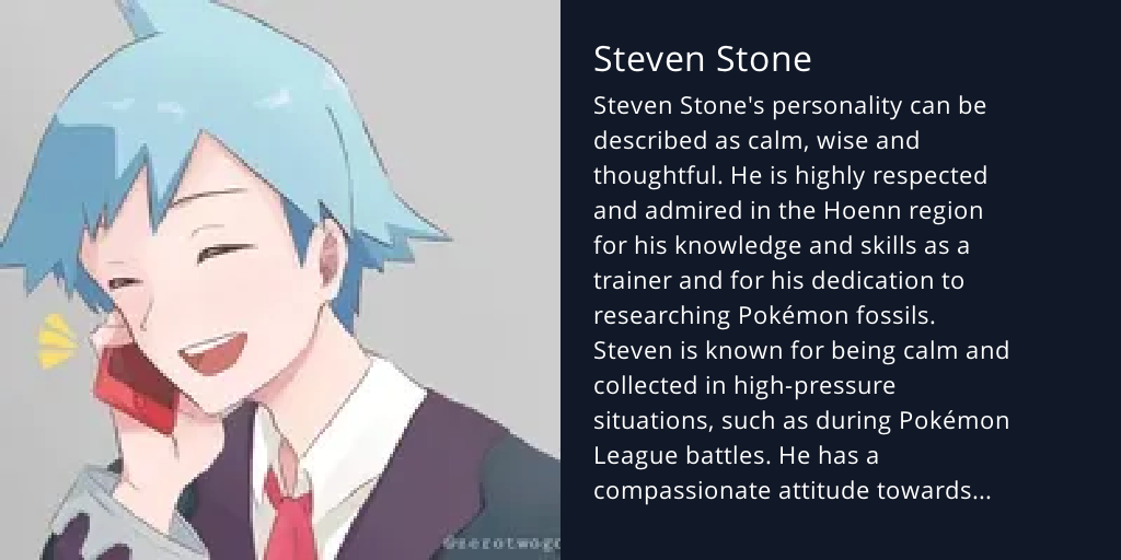 Steven Stone - Bot Profile