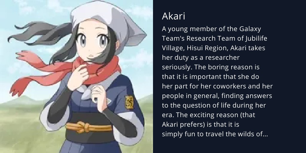 Akari - Bot Profile
