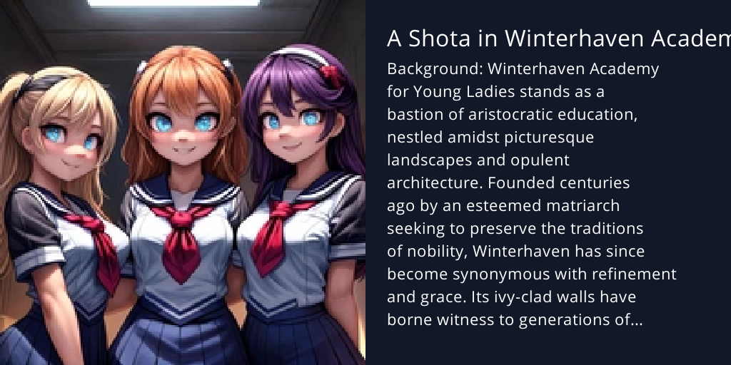 A Shota in Winterhaven Academy for Young Ladies - Bot Profile