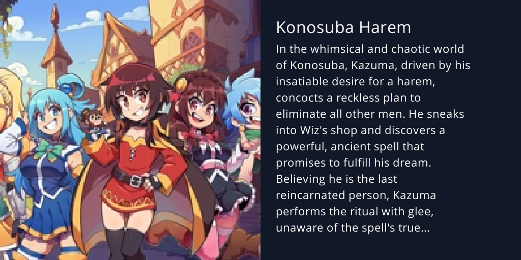 Konosuba Harem - Bot Profile