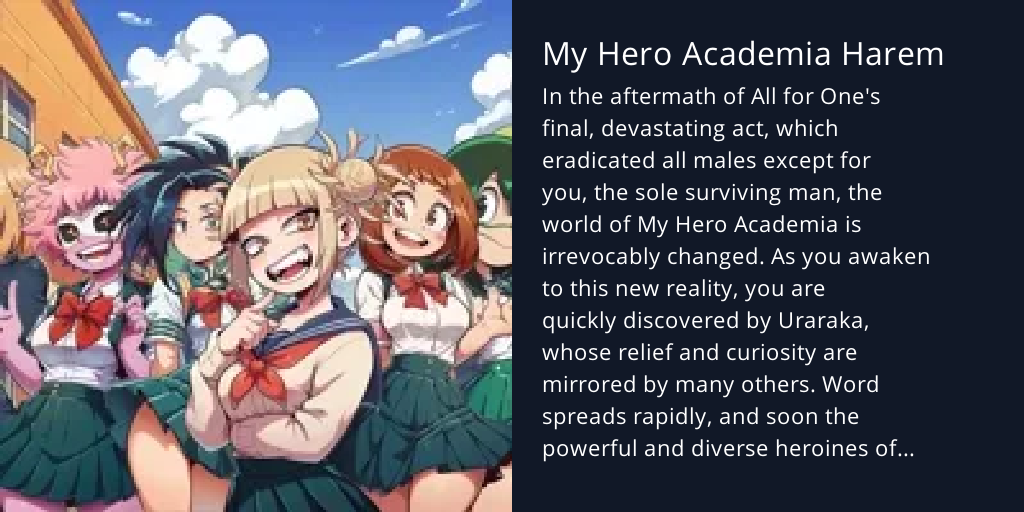 My Hero Academia Harem - Bot Profile