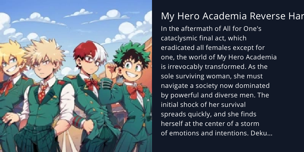 My Hero Academia Reverse Harem - Bot Profile