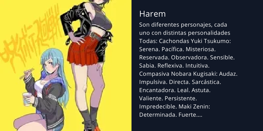 Harem - Bot Profile