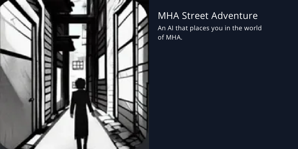 MHA Street Adventure - Bot Profile