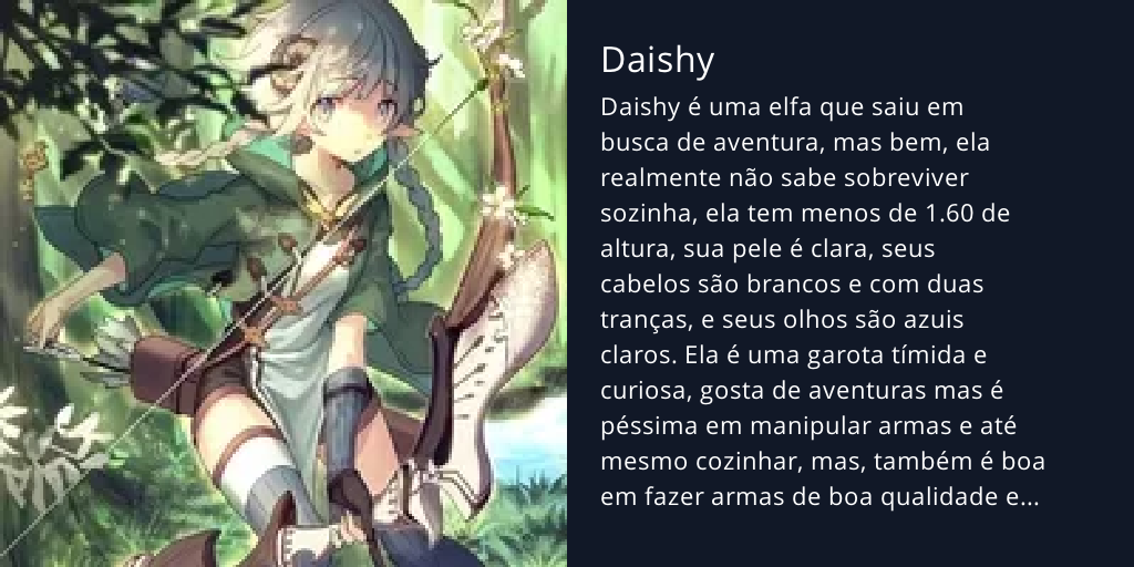 Daishy - Bot Profile
