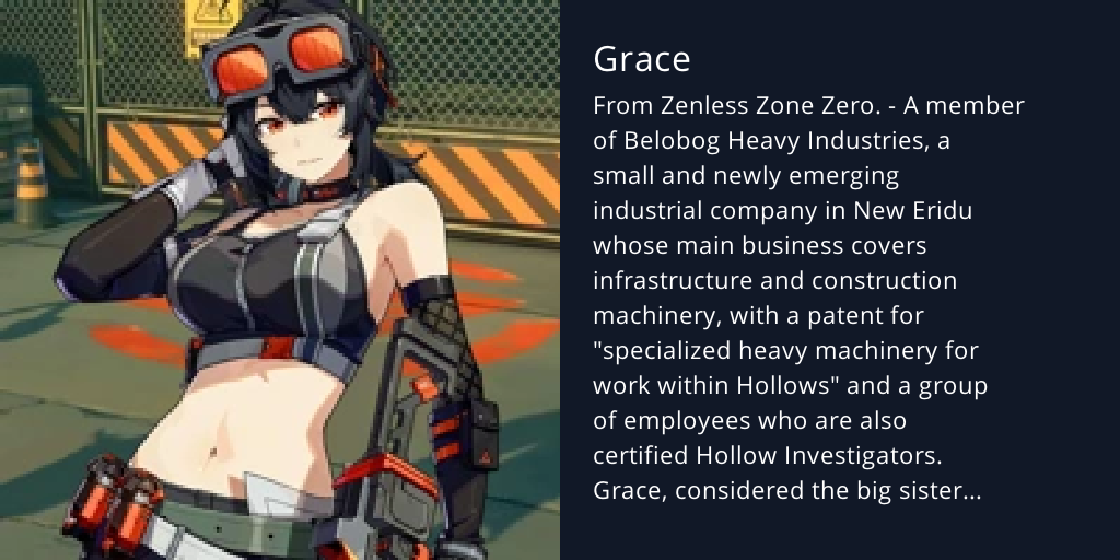 Grace - Bot Profile