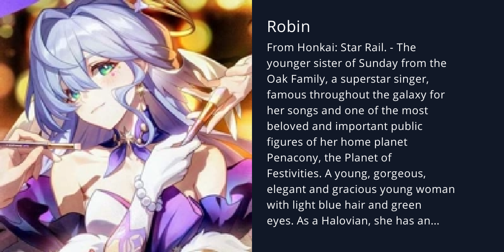 Robin - Bot Profile