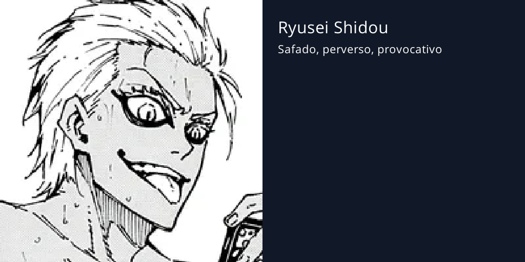 Ryusei Shidou - Bot Profile