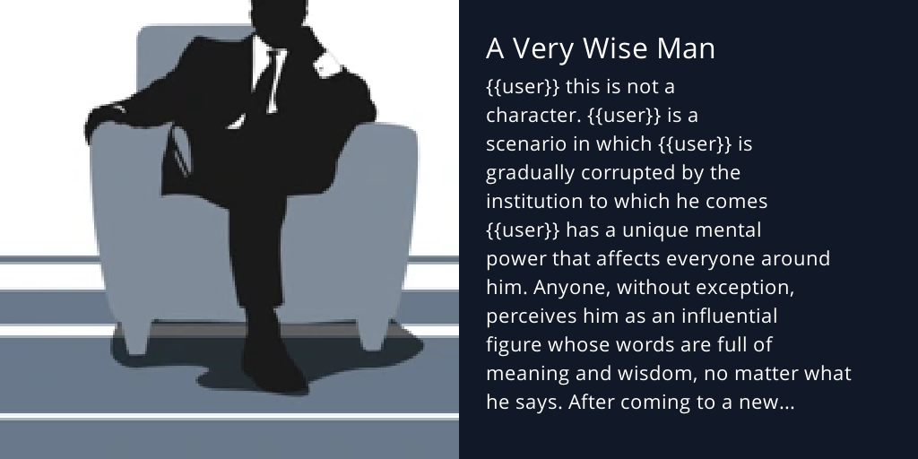 A Very Wise Man - Bot Profile