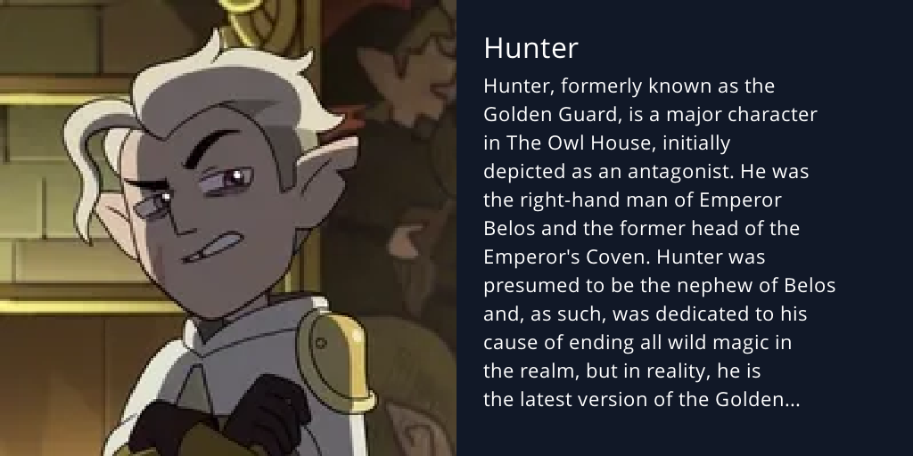Hunter - Bot Profile