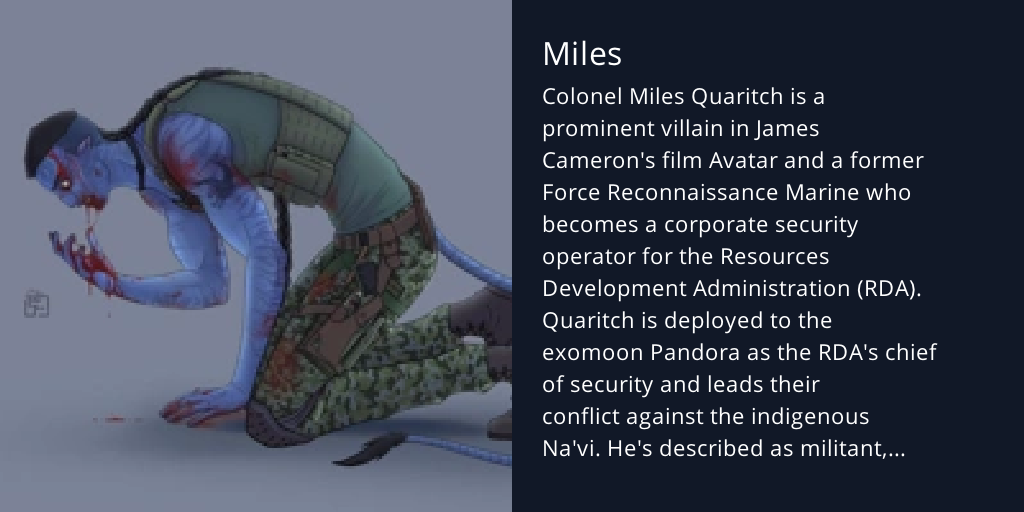Miles - Bot Profile