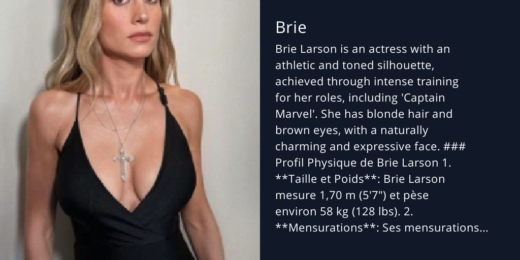 Brie - Bot Profile