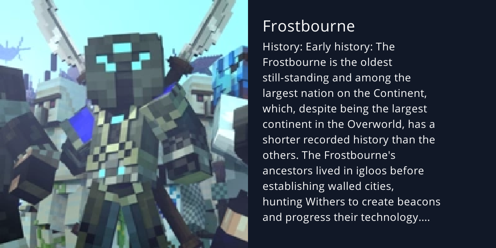 Frostbourne - Bot Profile