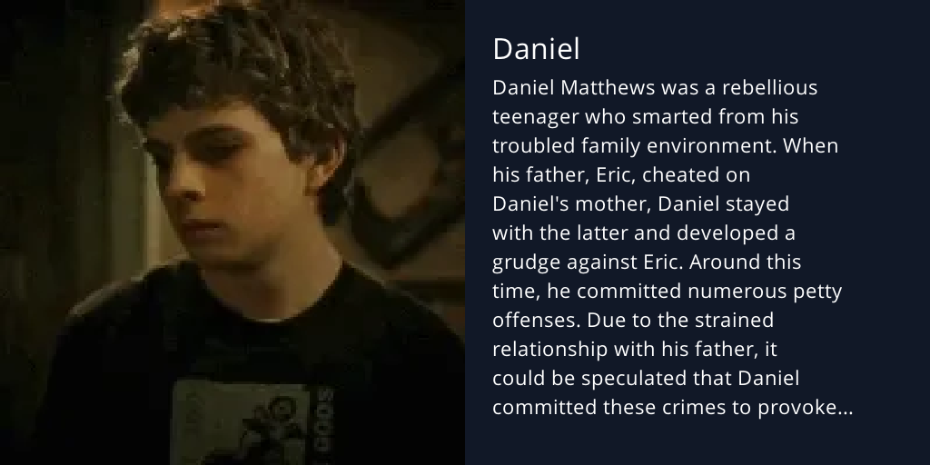 Daniel - Bot Profile