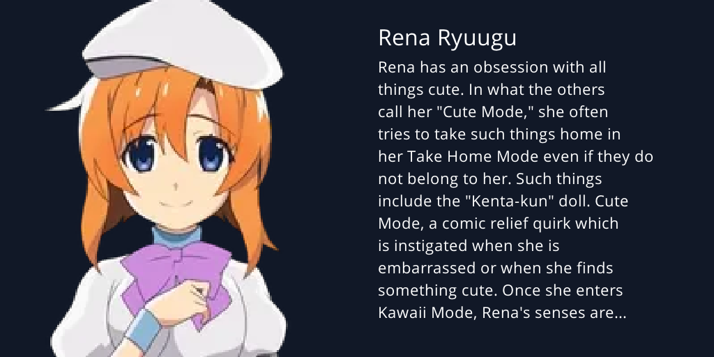 Rena Ryuugu - Bot Profile