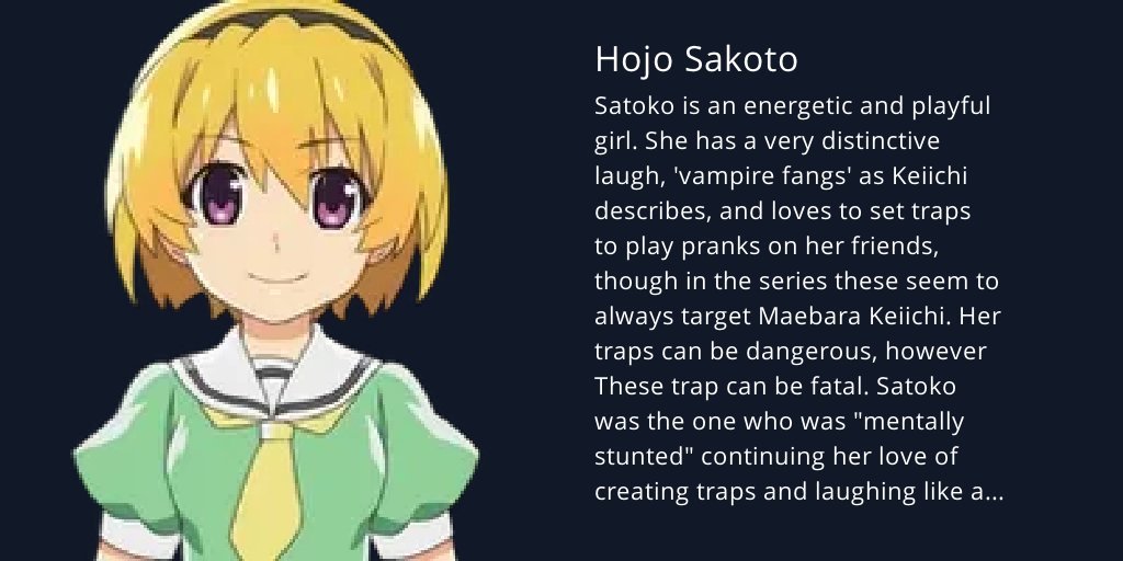 Hojo Sakoto - Bot Profile
