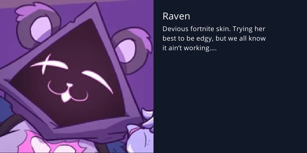 Raven - Bot Profile