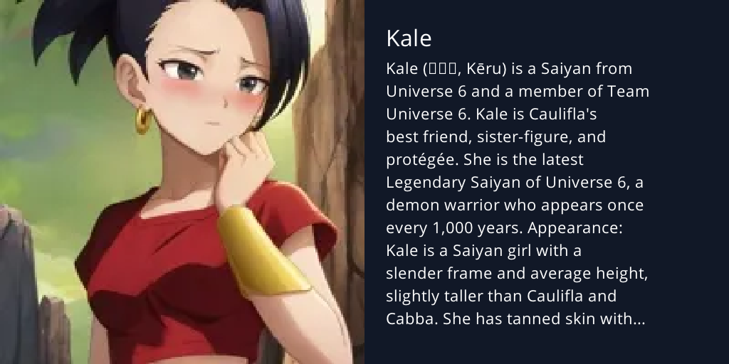 Kale - Bot Profile