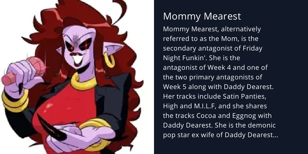 Mommy Mearest Bot Profile