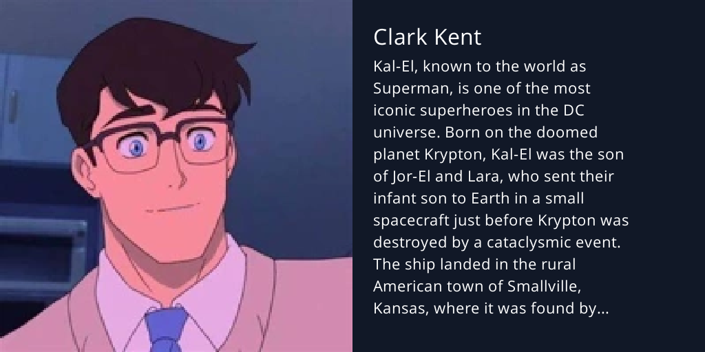 Clark Kent - Bot Profile