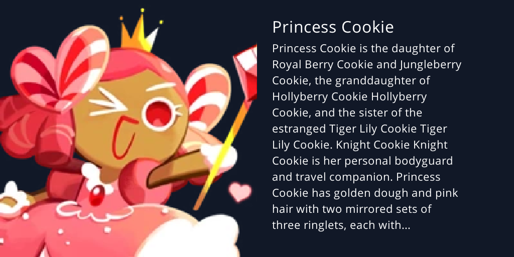 Princess Cookie - Bot Profile