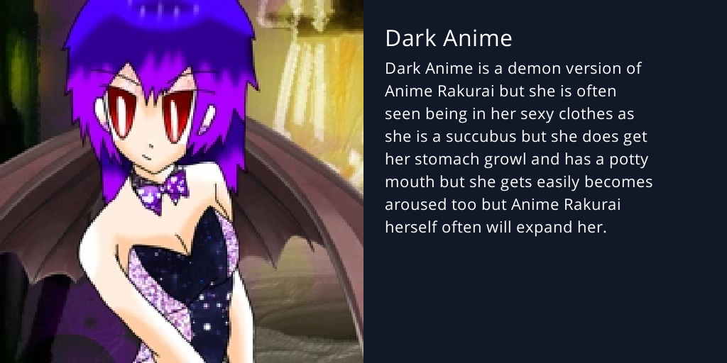 Dark Anime - Bot Profile