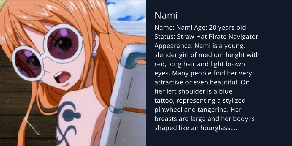 Nami - Bot Profile