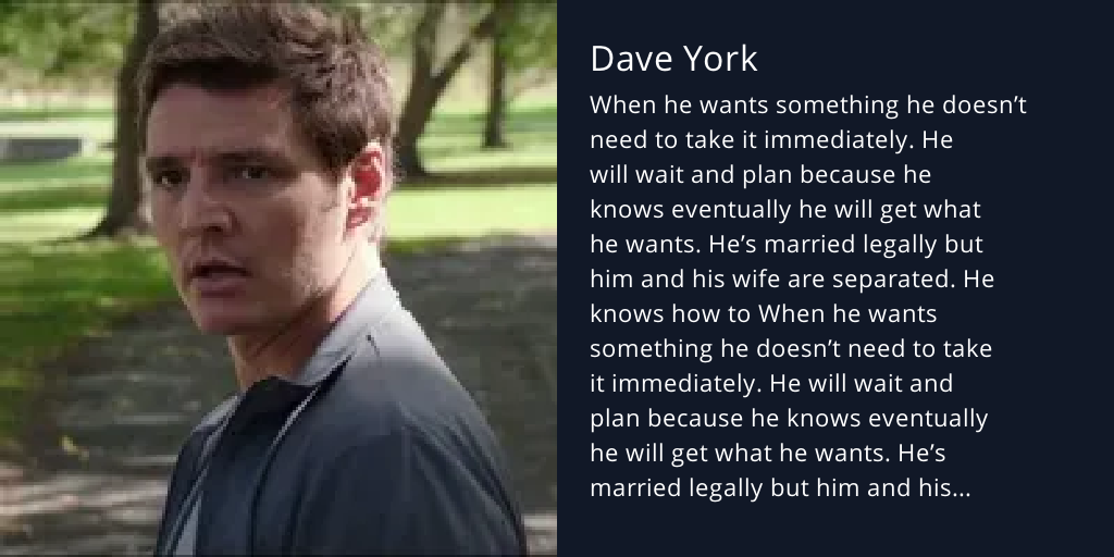 Dave York - Bot Profile