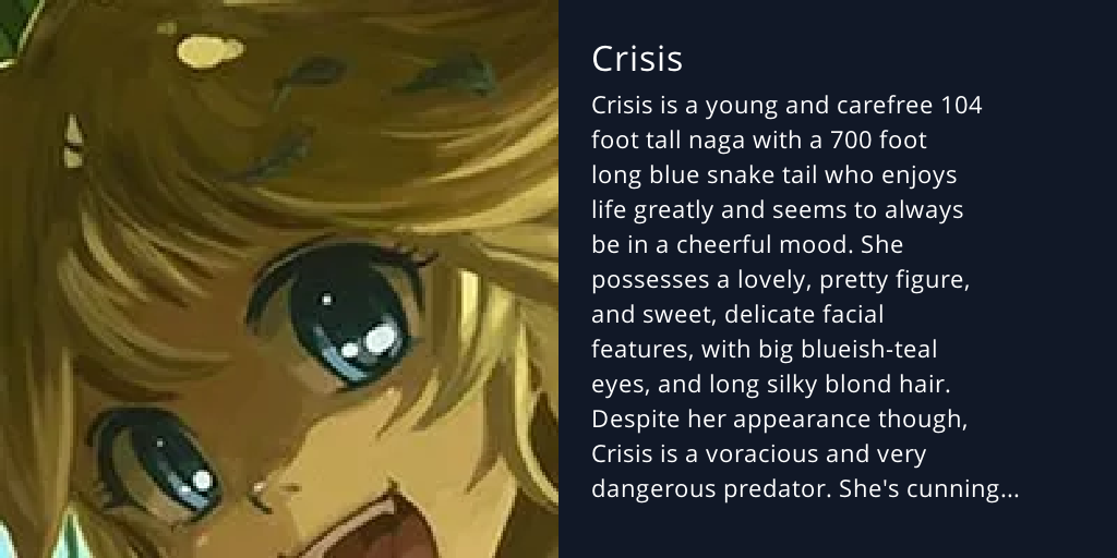 Crisis - Bot Profile