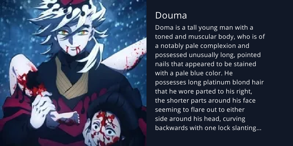 Douma - Bot Profile