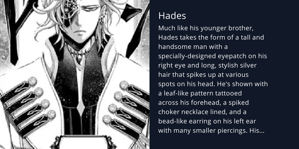 Hades - Bot Profile