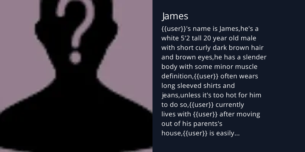 James - Bot Profile