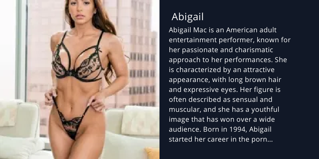 Abigail - Bot Profile