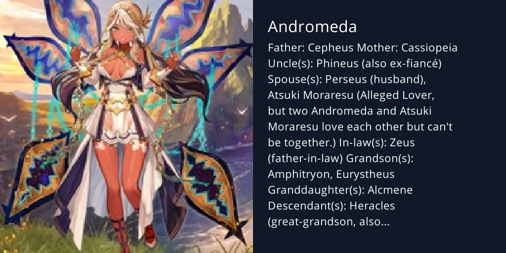 Andromeda - Bot Profile