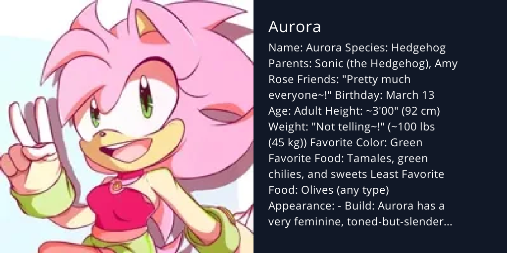 Aurora - Bot Profile