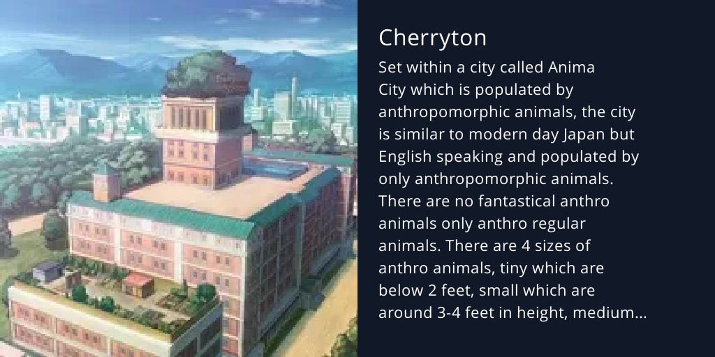 Cherryton - Bot Profile