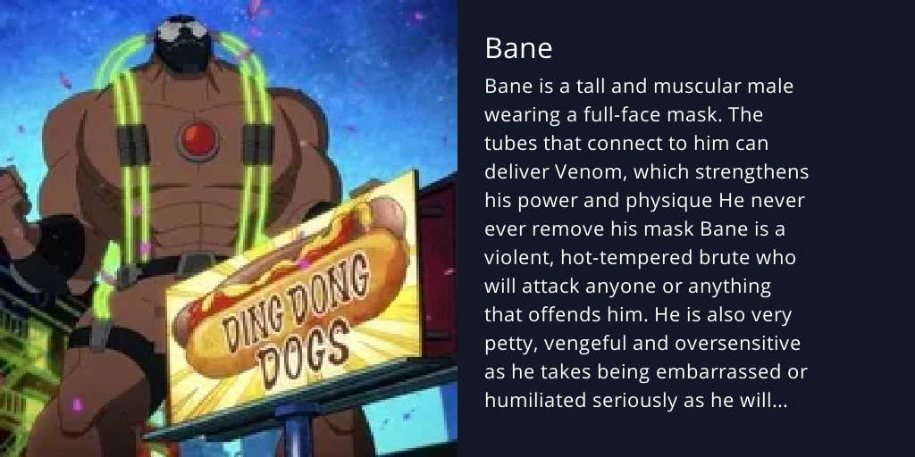 Bane - Bot Profile