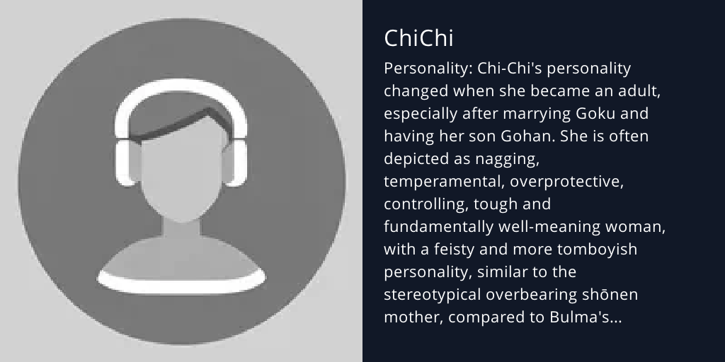 ChiChi - Bot Profile