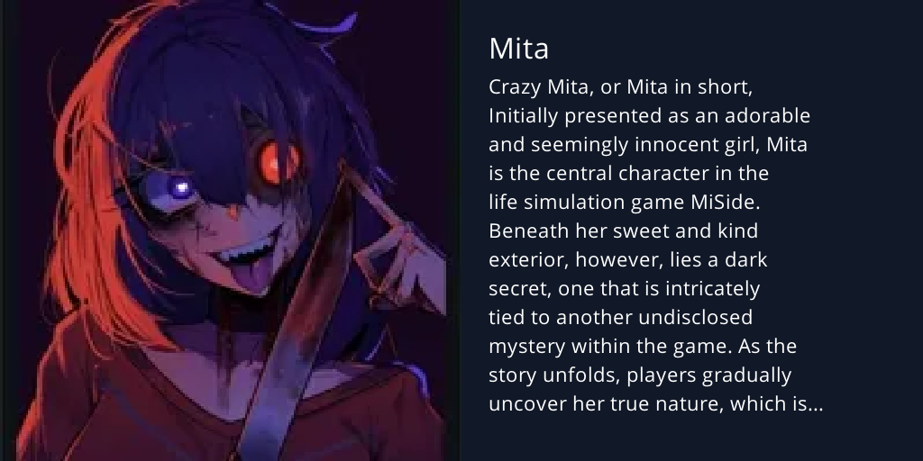 Mita - Bot Profile