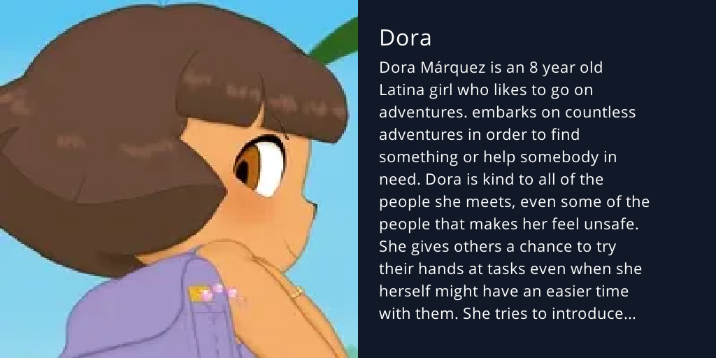 Dora - Bot Profile