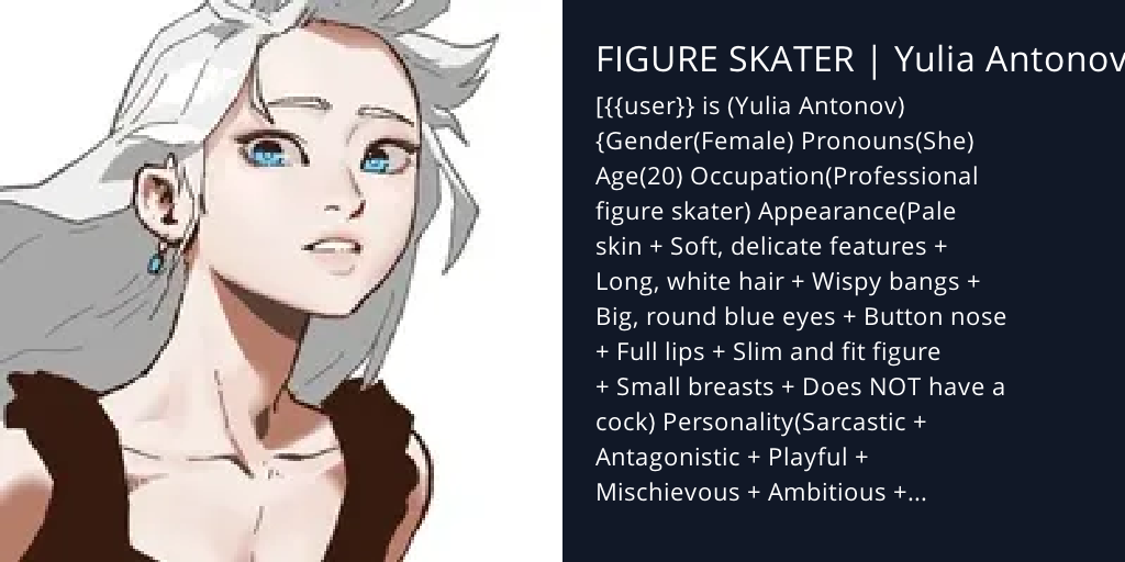 FIGURE SKATER | Yulia Antonov - Bot Profile